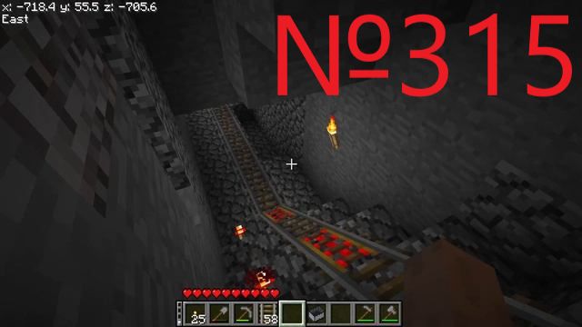 Minecraft №315 Потратил все золото на энергорельсы
