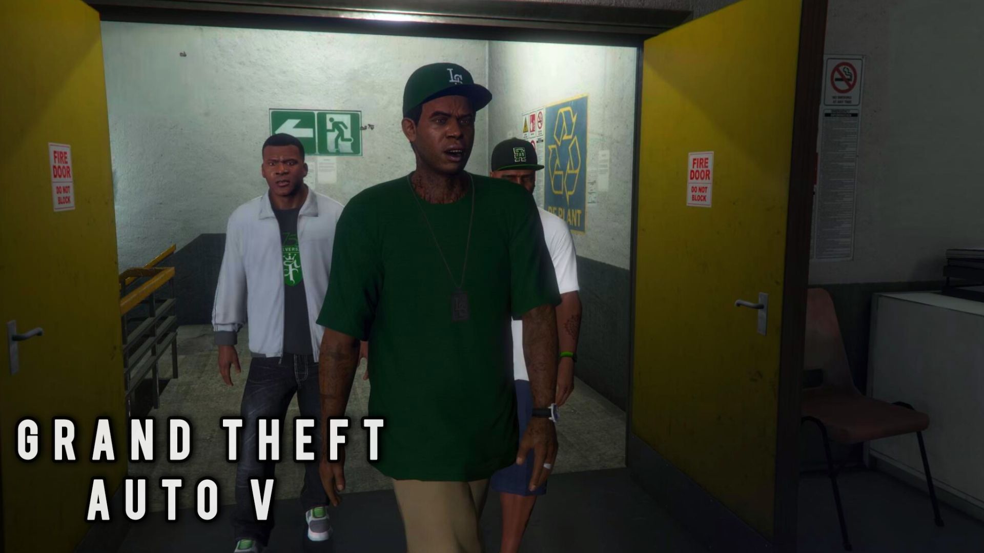 Grand Theft Auto V #5 Западня