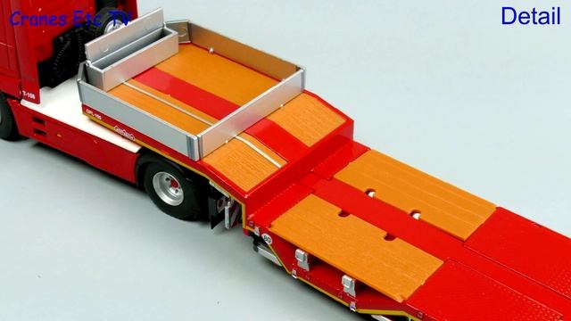 IMC DAF XF + Nooteboom OSDS-44-03 WEB Trailer by Cranes Etc TV