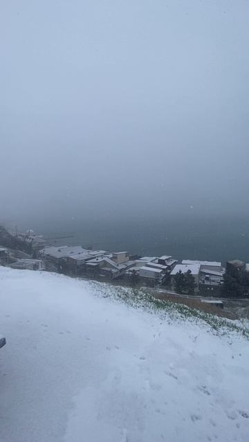 Зима в Коктебеле