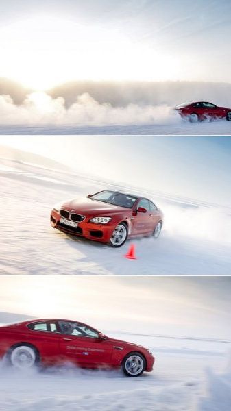 Мы учим не попадать в критические ситуации. Автошкола БЦВВМ. Экстремальное зимнее вождение.