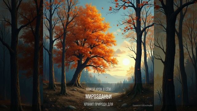 Урок мироздания