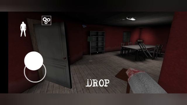 Granny Chapter Two escape horror! Я улетаю на вертолёте!