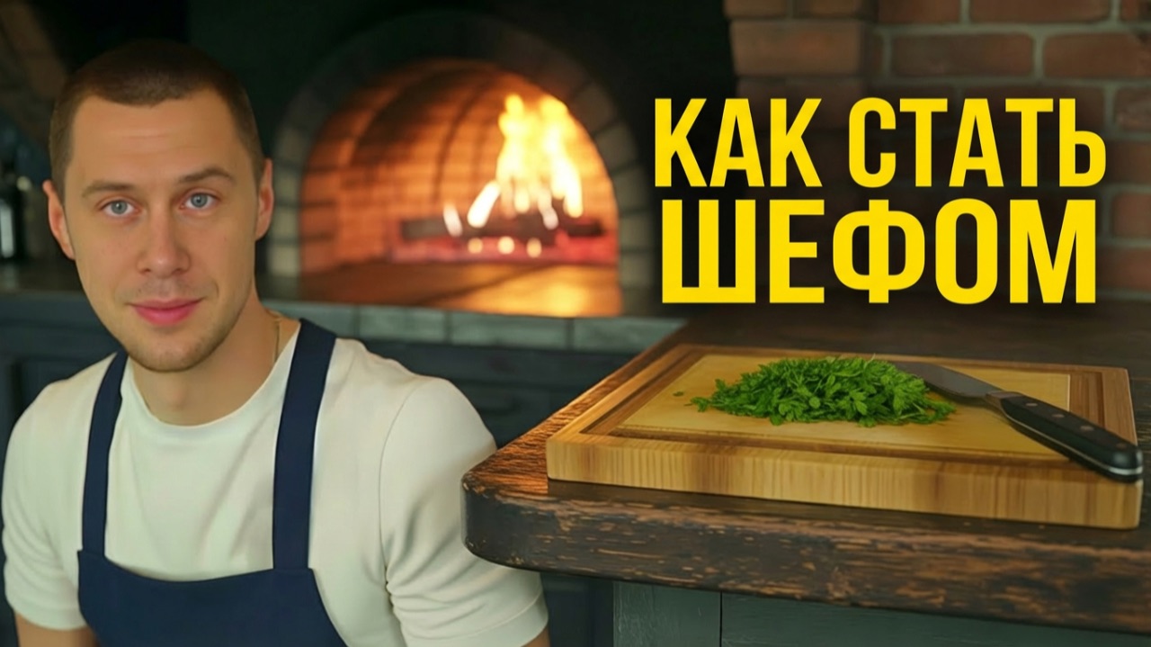 Как стать шеф-поваром? ll  Паршенков Руслан шеф-повар ресторана RUSKI \ Трубач с басмати