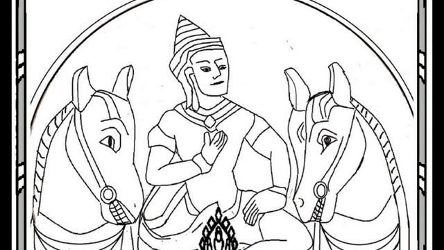 Барельефы Ангкор-Вата