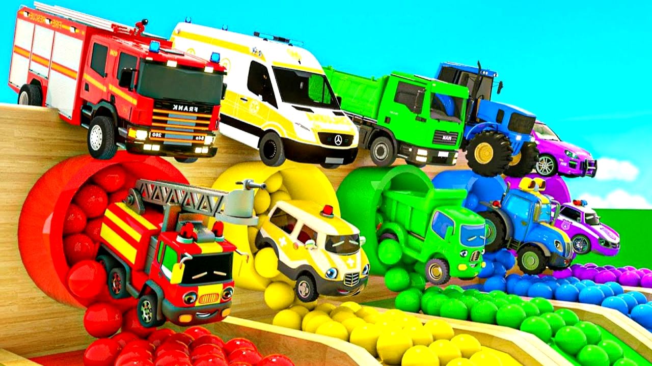 Мультики про машинки, сборник мультфильмов, мультики для детей, смотреть детские мультики