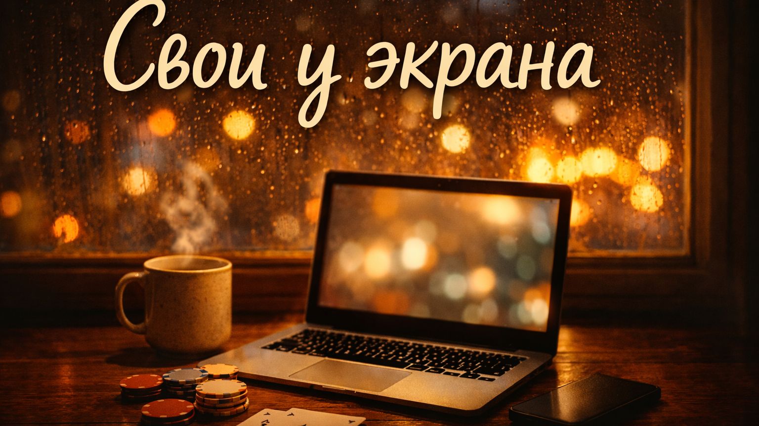 🎧 Свои у экрана — атмосферная песня про тишину, связь и своих