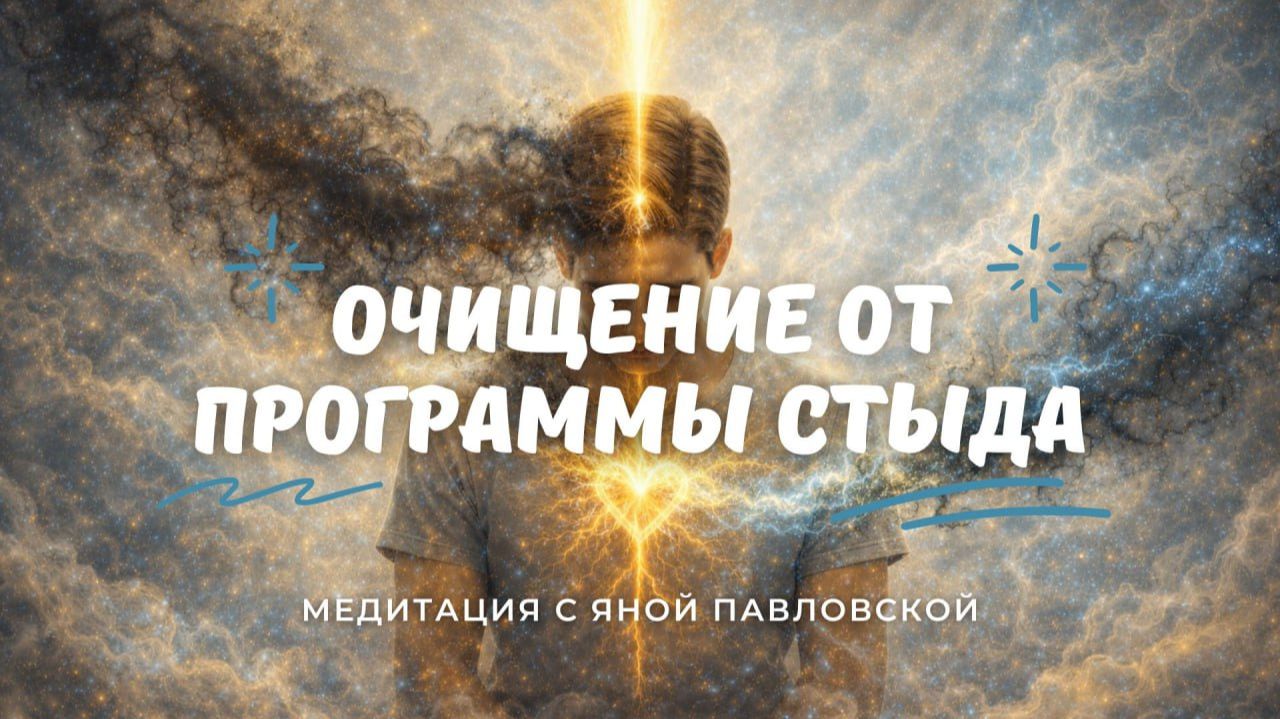 Медитация на очищение от программы стыда | Яна Павловская