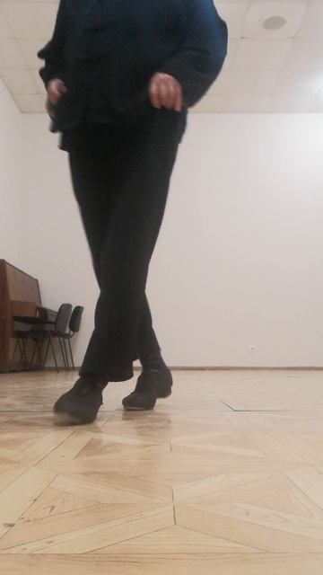 Степ танец чечетка. #Канкан 1 часть соединение 1 и 2 связок.
