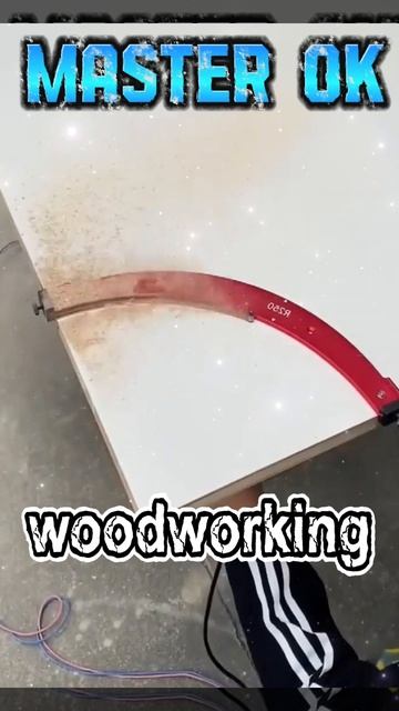 КАК СДЕЛАТЬ ОКРУГЛЫЕ УГЛЫ ФРЕЗЕРОМ ПРИ ДЕРЕВООБРАБОТКЕ ?