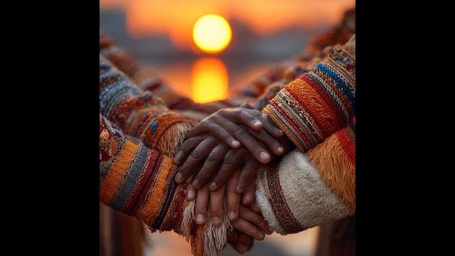 Солнце в ладошках