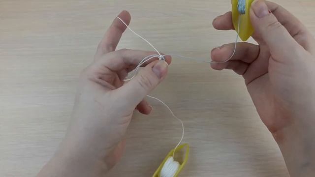 дуга на дуге 1 способ обратное плетение