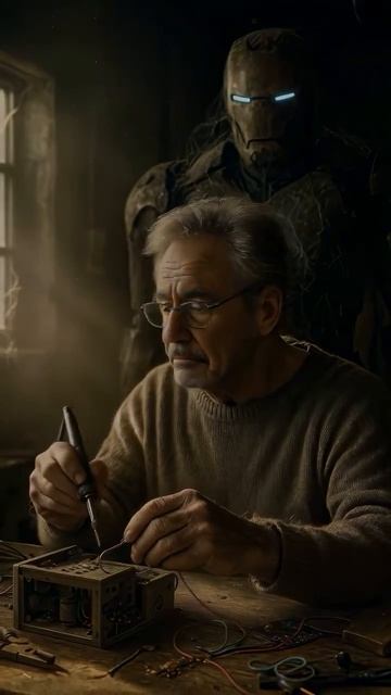 Нейросеть видео/Супер герои на пенсии