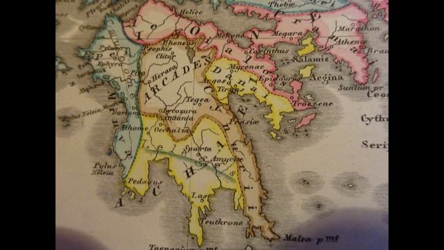 Гомеровская Греция