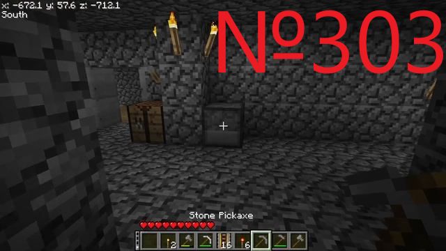 Minecraft №303 Начал копаться в Нубию (город золота)