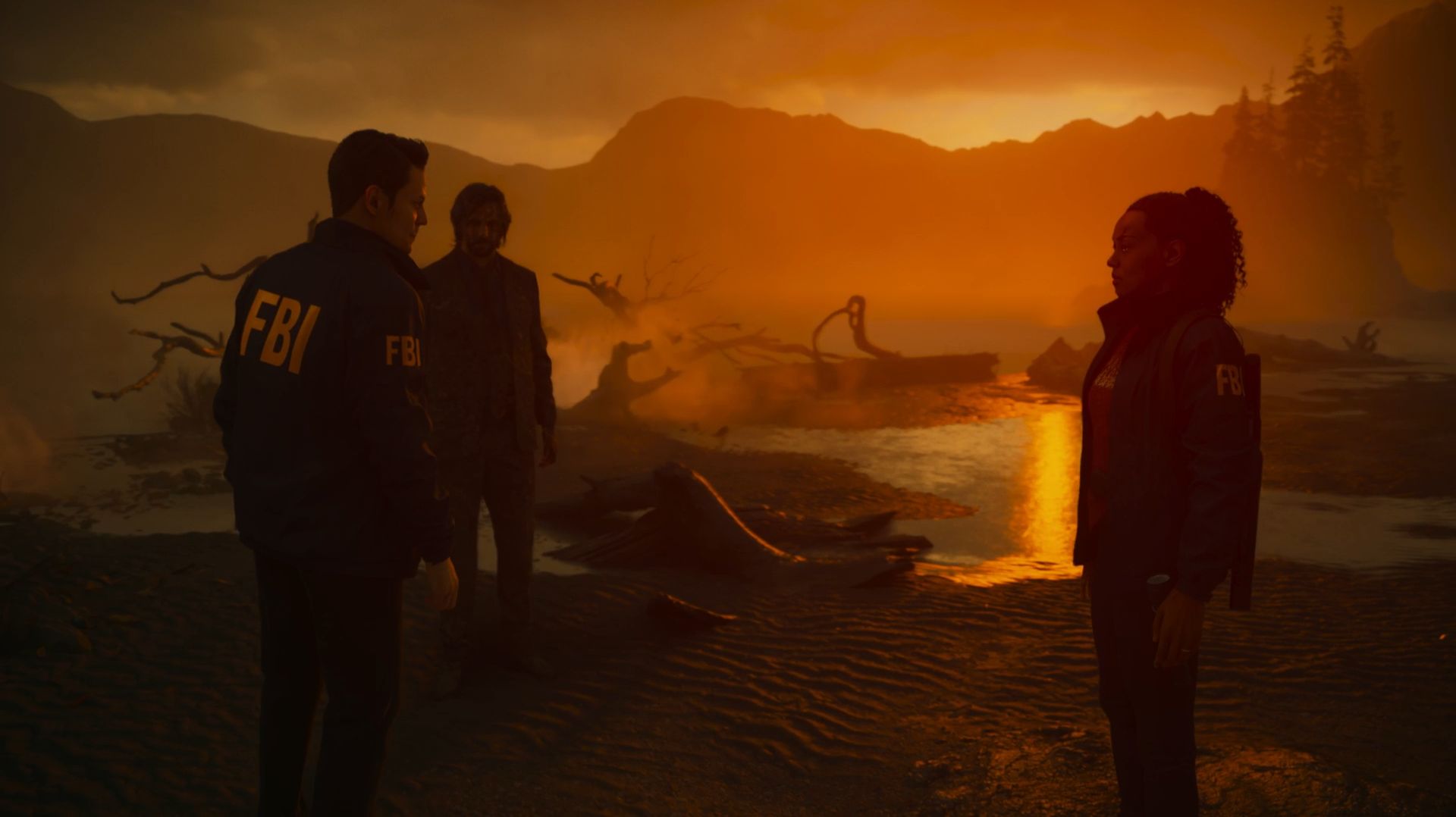 Alan Wake 2. Часть 4. Детские стишки. 18+