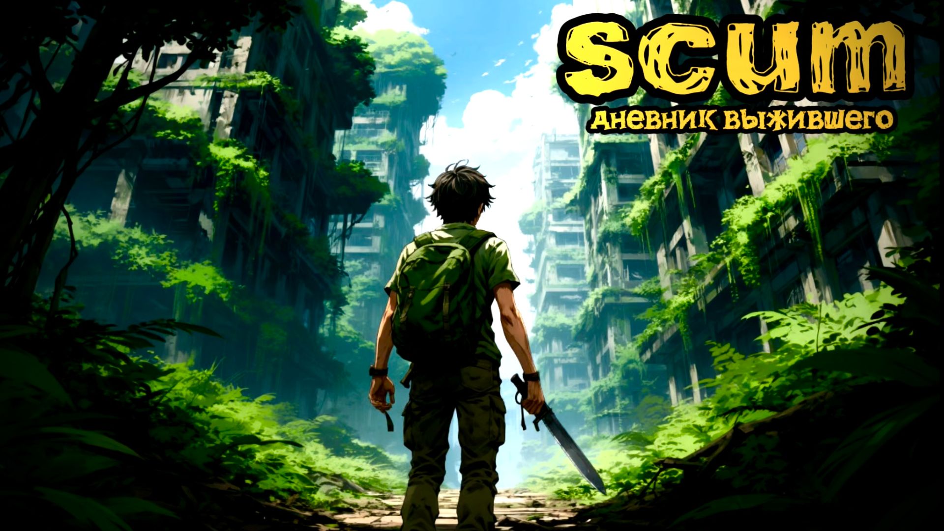 SCUM |PVE| СМОТРИМ НОВЫЙ СЕРВЕР... #dayz #pvp #дейзпвп #дейз #scum