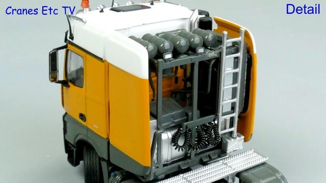 NZG Mercedes-Benz Actros _ Arocs SLT by Cranes Etc TV