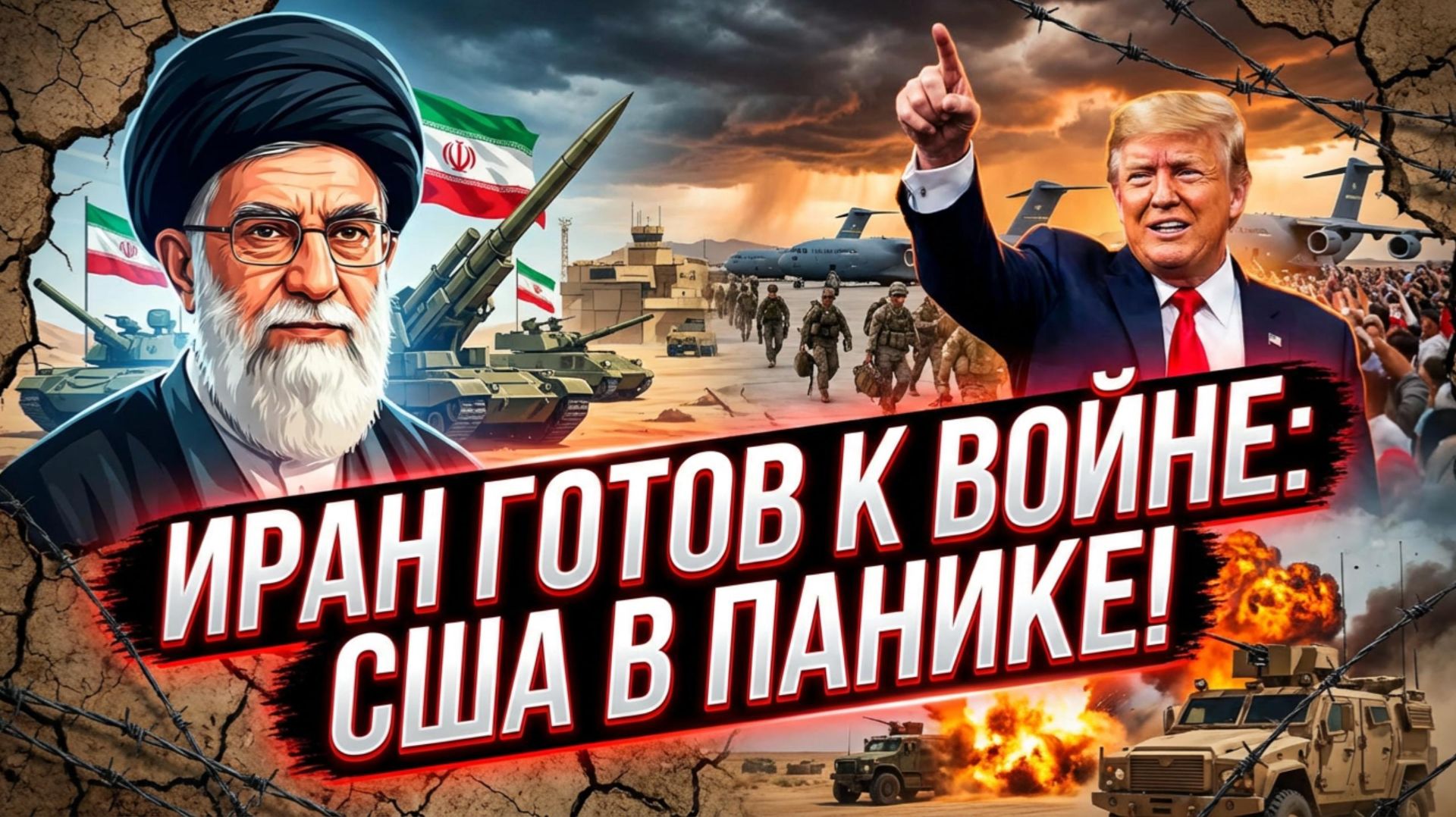 🚨🇮🇷 Лаит Маруф | Иран перешел в полную боевую готовность. США срочно эвакуируют базы, а Трамп...