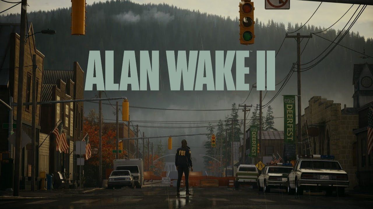 Alan Wake II + Русская озвучка (полное прохождение #1)