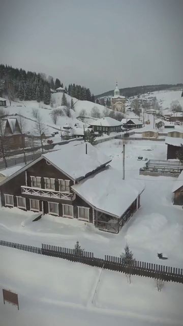 Здесь начинается Пермский край. Село Кын