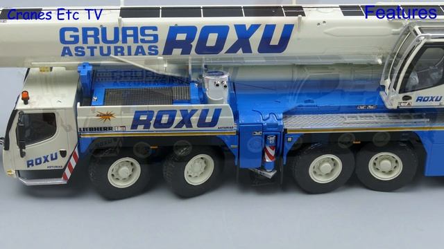 WSI Liebherr LTM 1350-6.1 Mobile Crane 'Roxu' by Cranes Etc TV