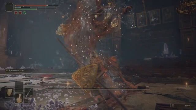 ELDEN RING Алый волк Радагона (BRONZE)