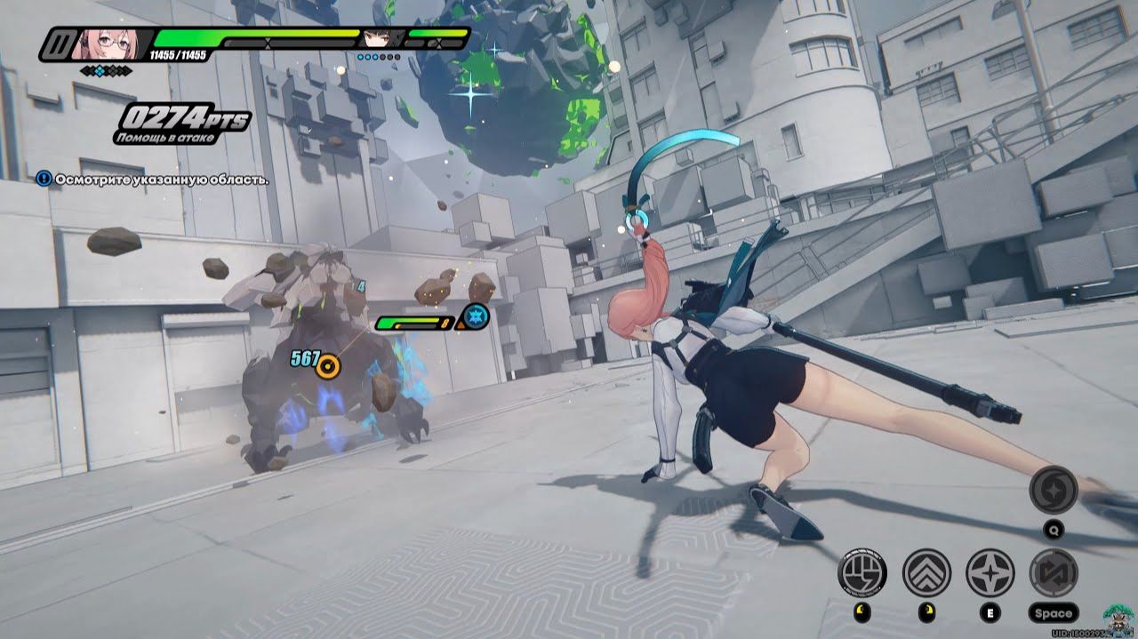 [PC] [147] Zenless Zone Zero 1.4 - Дорога в пустоту: Операция Секции 6 - Ловец припасов