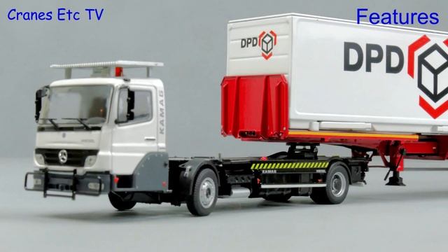 Tonkin Kamag Wiesel 'DPD' and 'DHL' by Cranes Etc TV