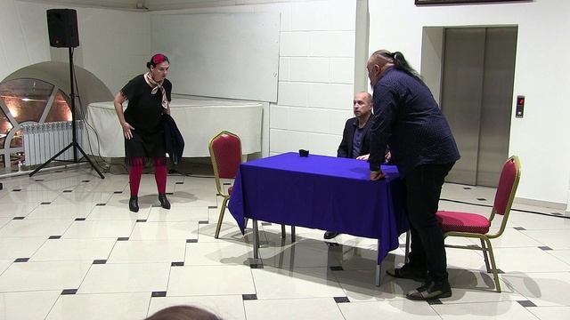 Интерактивный спектакль с психотерапевтом 27.10.2023г