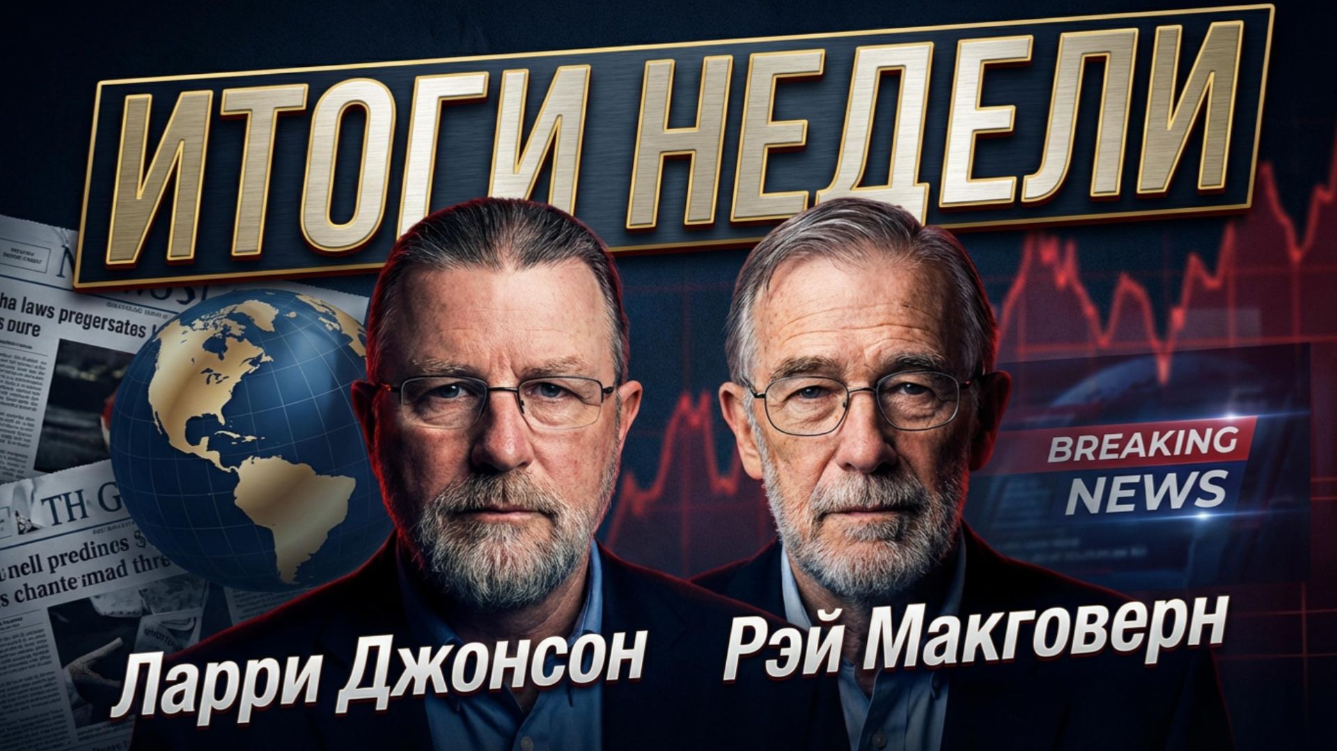 🔥 Джонсон vs Макговерн | Жесткий разговор об Украине, Трампе и будущем США
