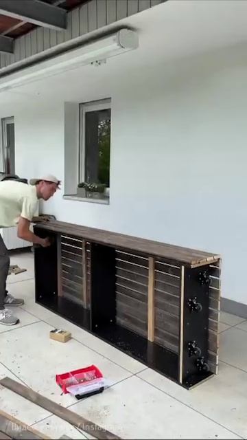 Решение для хранения инструментов.