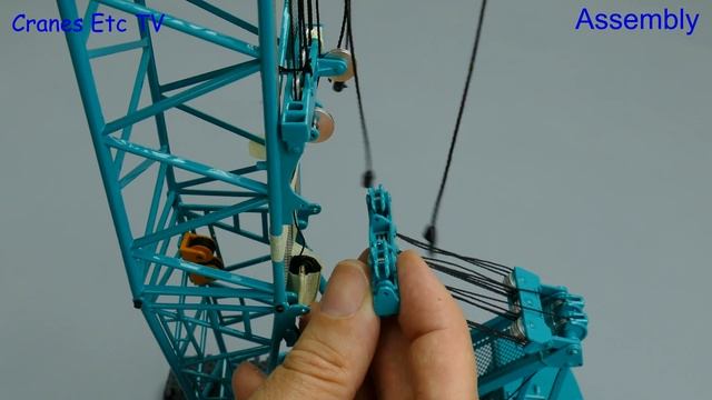 Tonkin Kobelco 7250S Crawler Crane by Cranes Etc TV