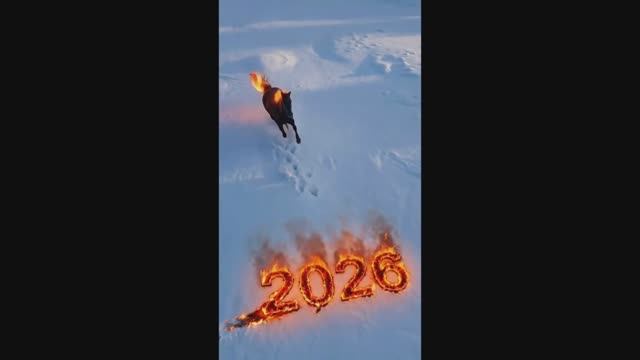 С НОВЫМ ГОДОМ ! 2026
