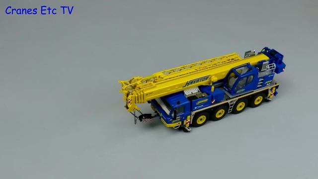 WSI Tadano ATF 70G-4 Mobile Crane 'Havator' by Cranes Etc TV