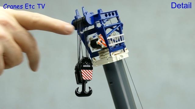 NZG Liebherr LTM 11200-9.1 Mobile Crane 'Makro' by Cranes Etc TV