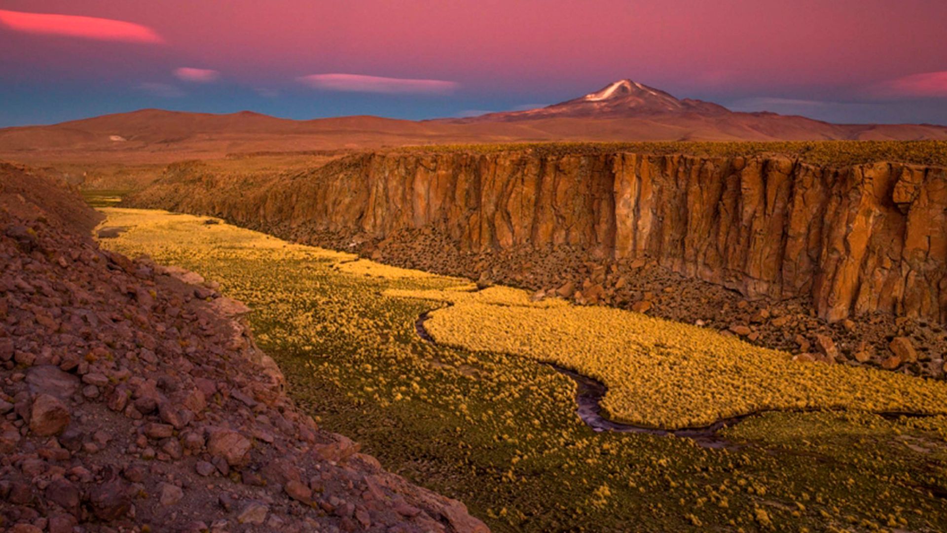 Загадочное плато Альтиплано.