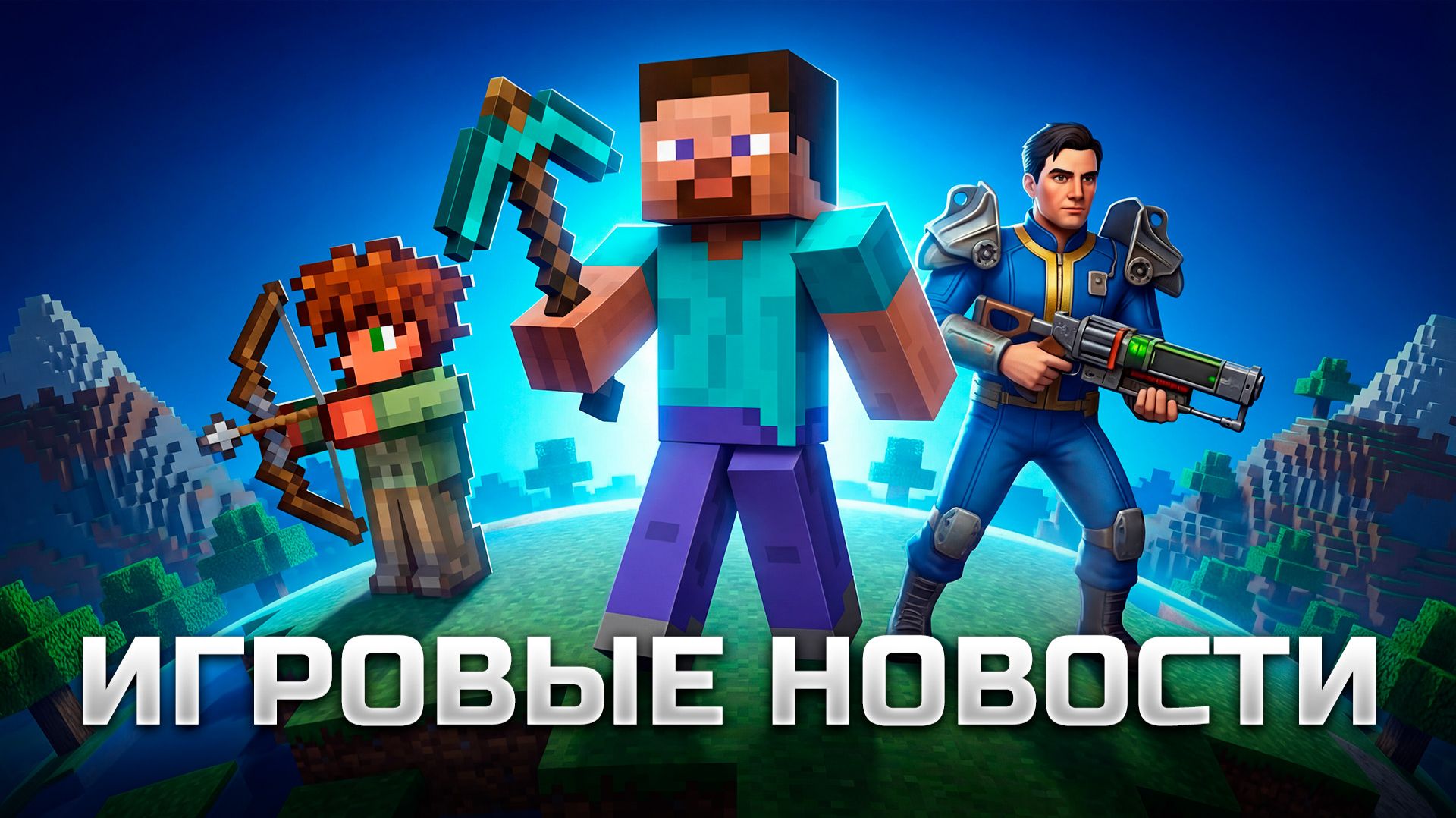 ИГРОВЫЕ НОВОСТИ #204 [UNews] | Hytale, Age of Empires, The Elder Scrolls VI, Terraria, ILL