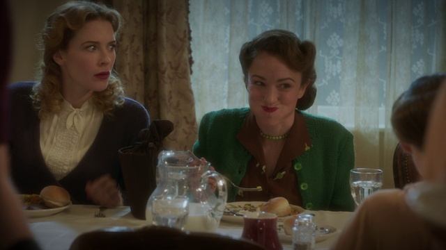 Агент Картер 1 сезон 4 серия «Кнопка Блицкрига» (сериал, 2015)