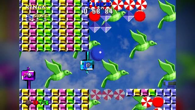 SONIC2.EXE REMAKE BETA (Chapter 3) - The Insanity of Zalgo!