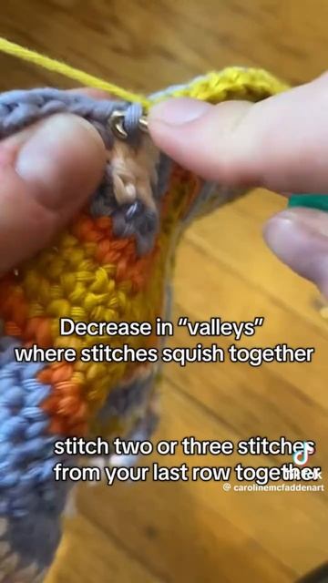 Вяжем неповторимые коврики!