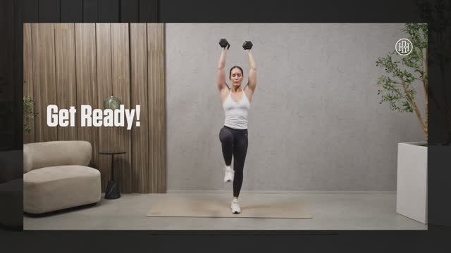 Day 15 - Heather Robertson Workout Programs - Power