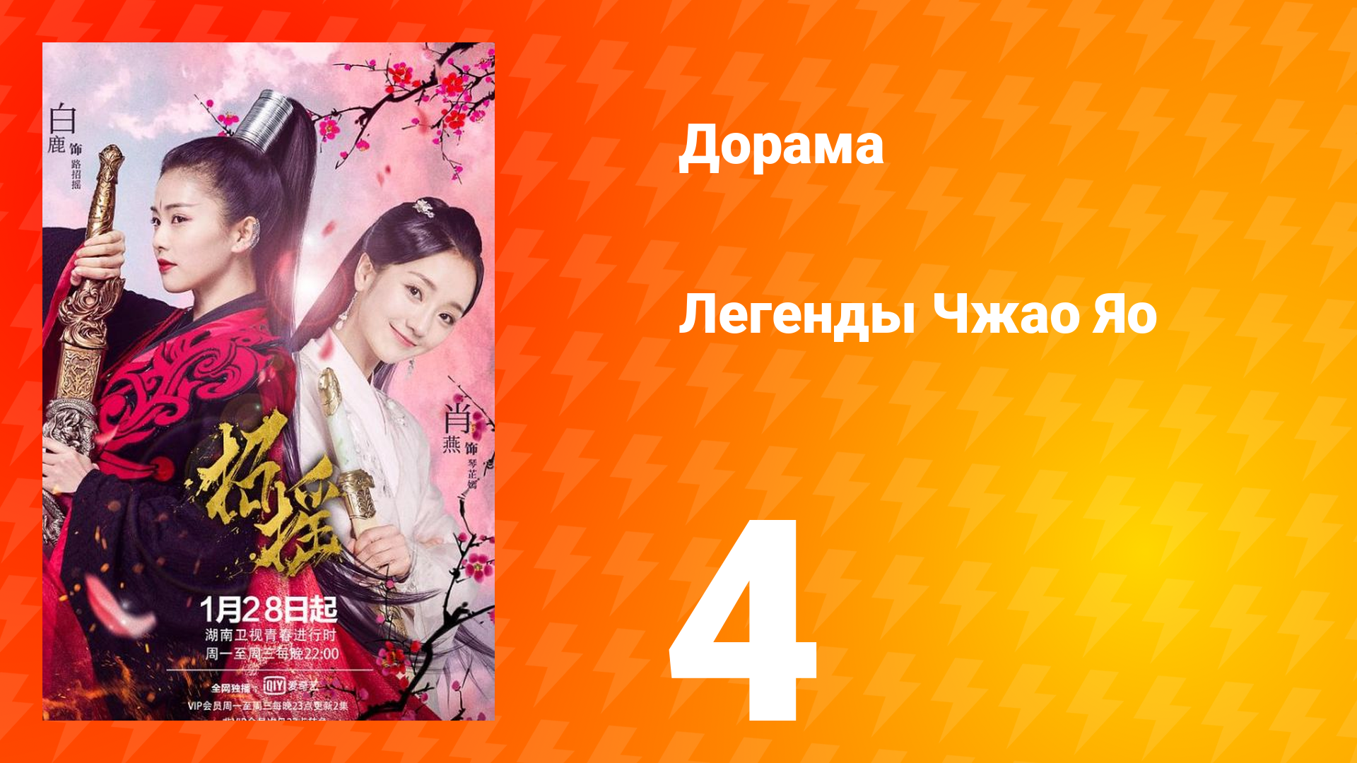 Легенды 1 сезон 4 серия