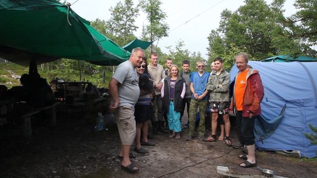 © "Торжественное построение в лагере по случаю поднятия флагов" 2013 MVI_0033