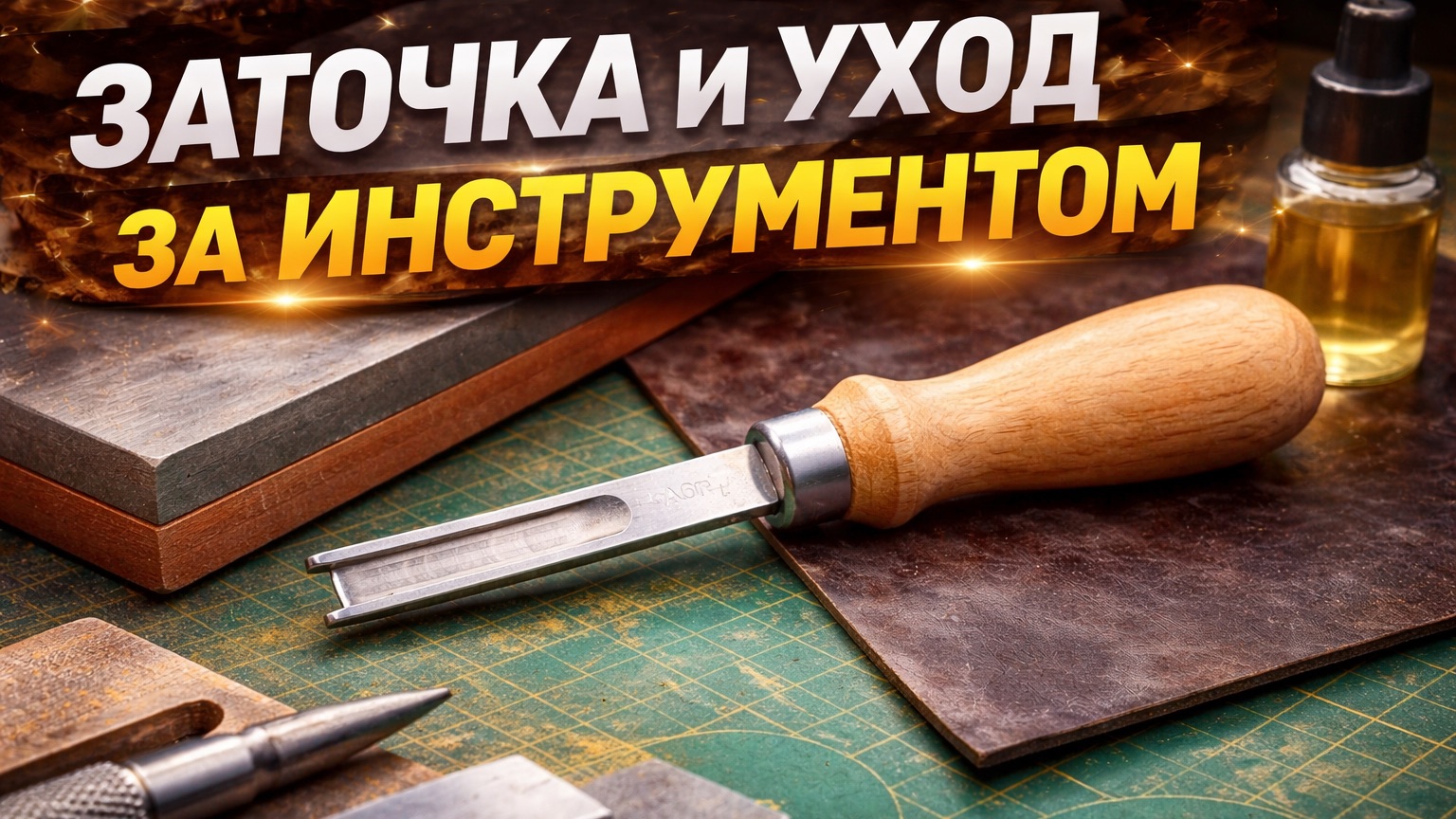Заточка и полировка бевеллера | Доводка режущей кромки