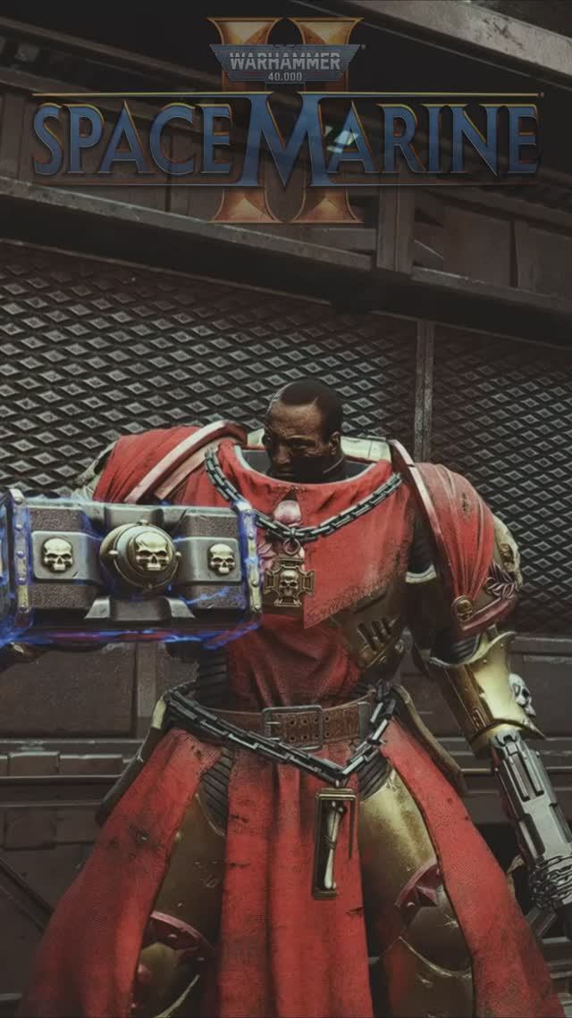 Зачистка по-ультрамарински. Warhammer 40,000 Space Marine 2 #shorts