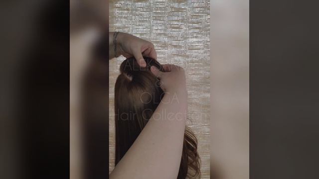 ПОЛУ-ПАРИК combo - на моно (с имитацией кожи головы) #полупарик #натуральныйпарик #изделияизволос