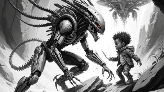 Супер Афро - GTA Alien City - 19.01.2026 (1)