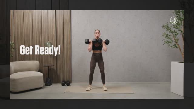 Day 14 - Heather Robertson Workout Programs - Power
