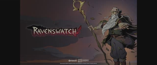 Смотреть обзор игры Ravenswatch - Merlin в хорошем качестве